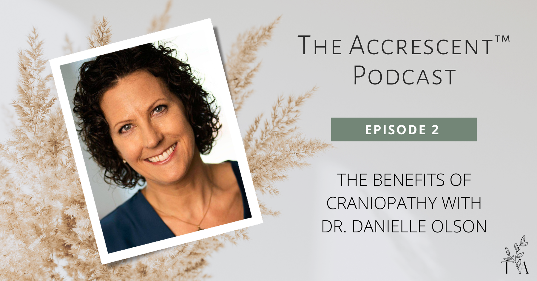 Podcast Ep. 2 - The Benefits of Craniopathy w/Dr. Danielle Olson - The ...