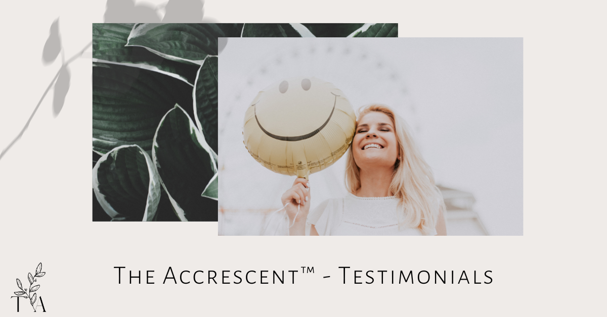Client Testimonials - The Accrescent™