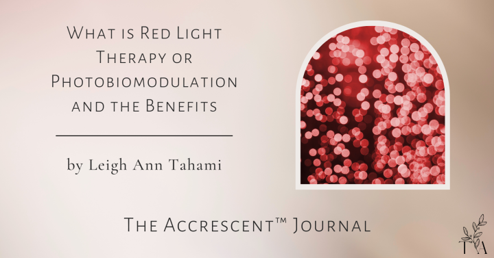 What is Red Light Therapy or Photobiomodulation and the Benefits - The ...