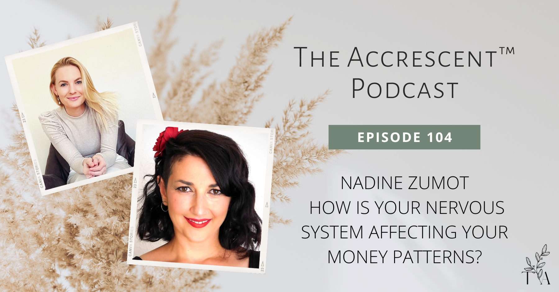 Podcast Ep. 104 Nadine Zumot - How is Your Nervous System Affecting ...