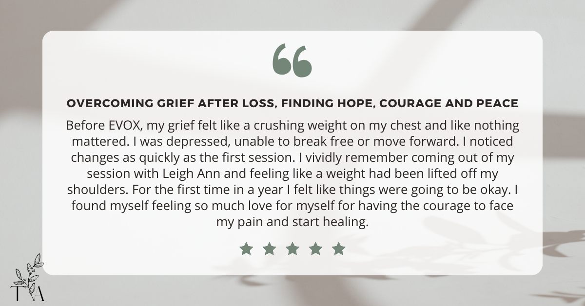 Overcoming Grief After Loss, Finding Hope, Courage and Peace - The ...