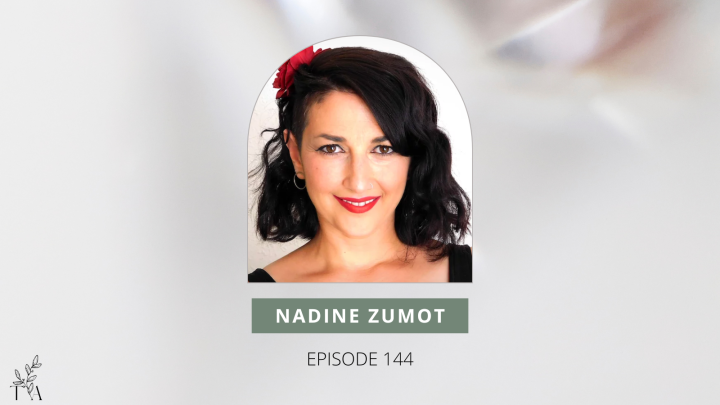 Podcast Ep. 144 Nadine Zumot - The Subconscious of Wealth: Unpacking ...