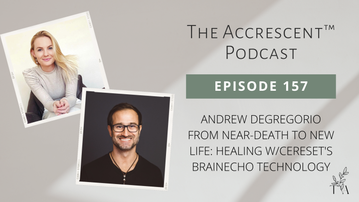 Podcast Ep. 157 Andrew DeGregorio - From Near-Death to New Life ...