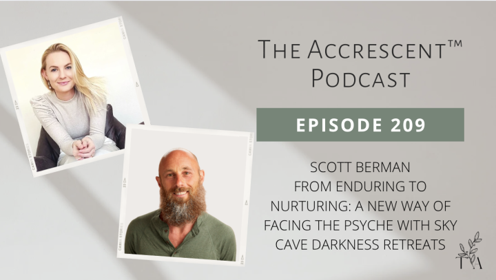 Podcast Ep. 209 Scott Berman – From Enduring to Nurturing: A New Way of ...